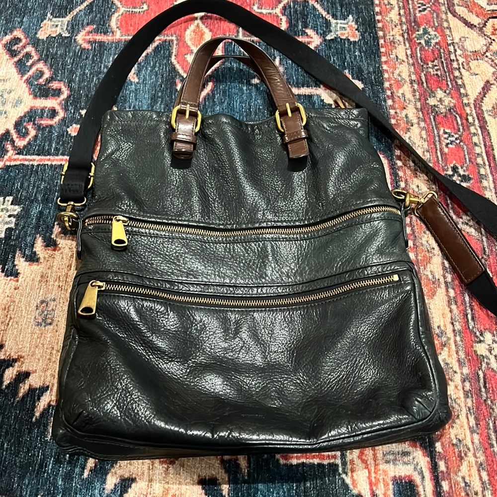 Fossil Explorer Crossbody Bag - Gem
